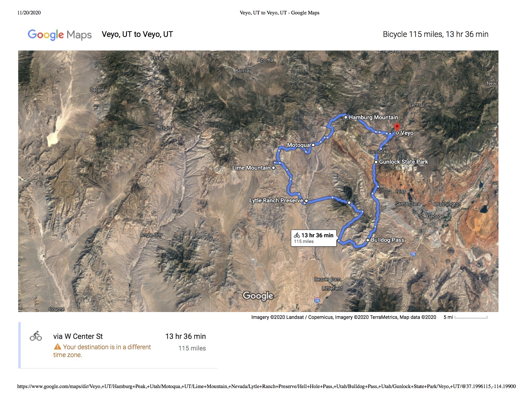(Almost) Cycling in the Beaver Dam Mountains – Tom Diegel’s Gallivants ...
