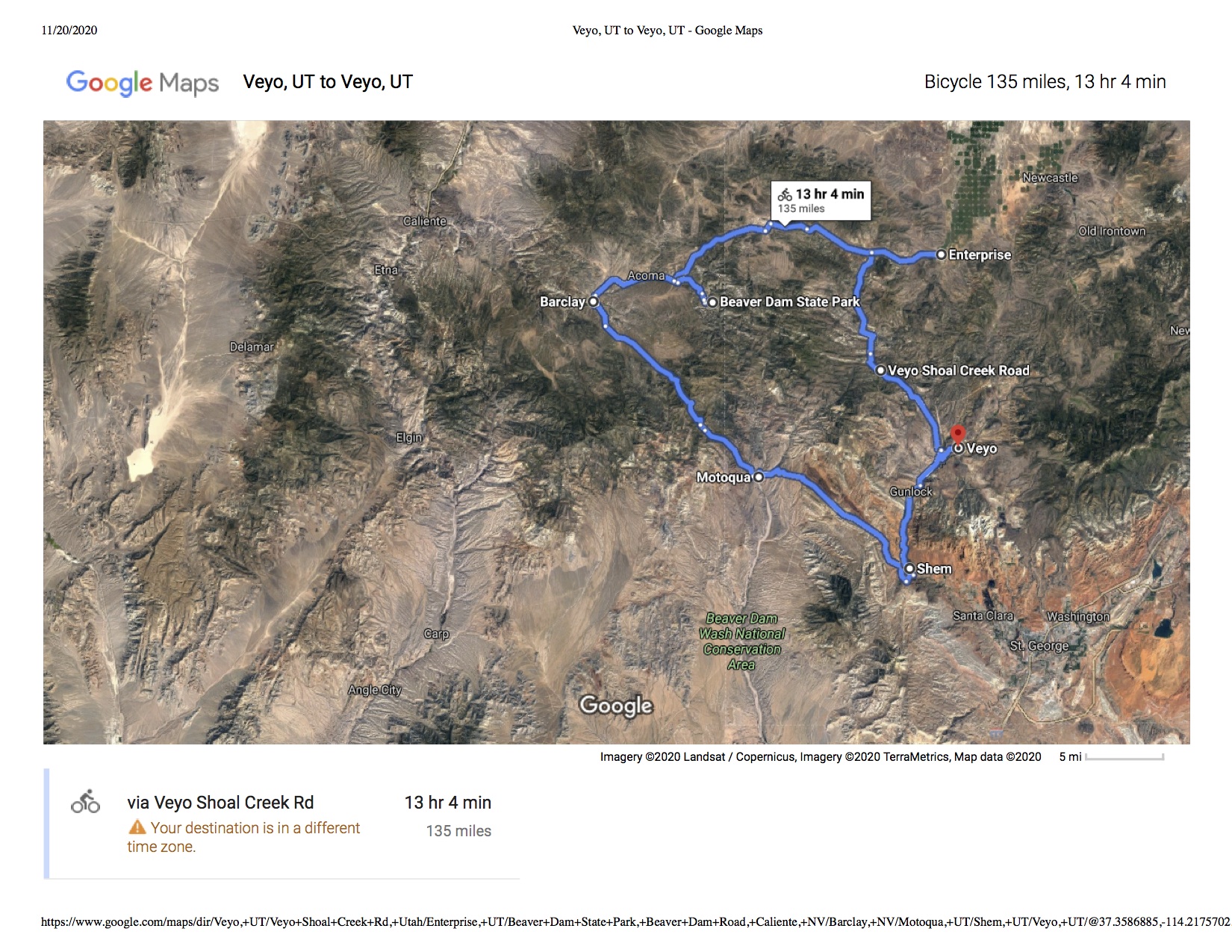 (Almost) Cycling in the Beaver Dam Mountains – Tom Diegel’s Gallivants ...